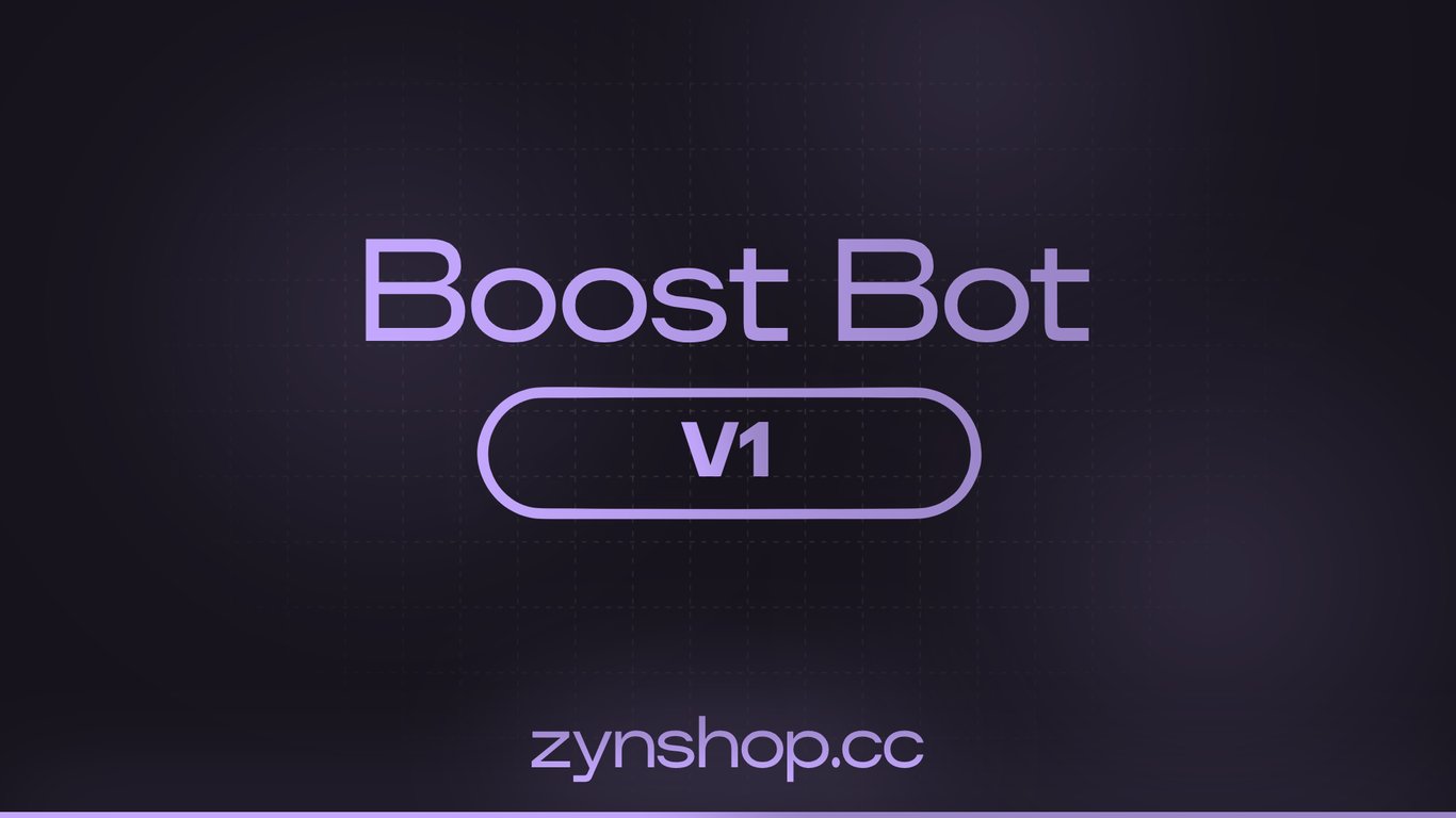 Boost Bot V1