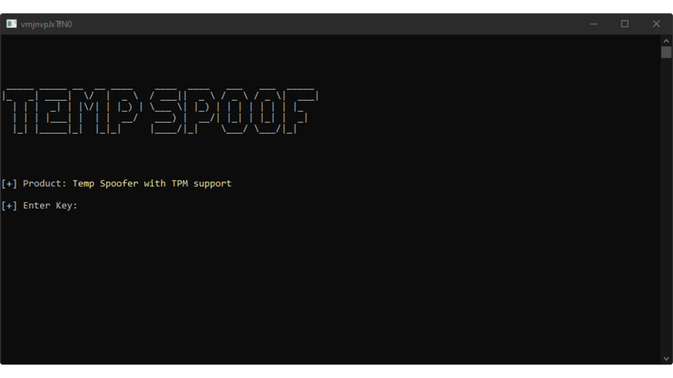 TEMP SPOOFER