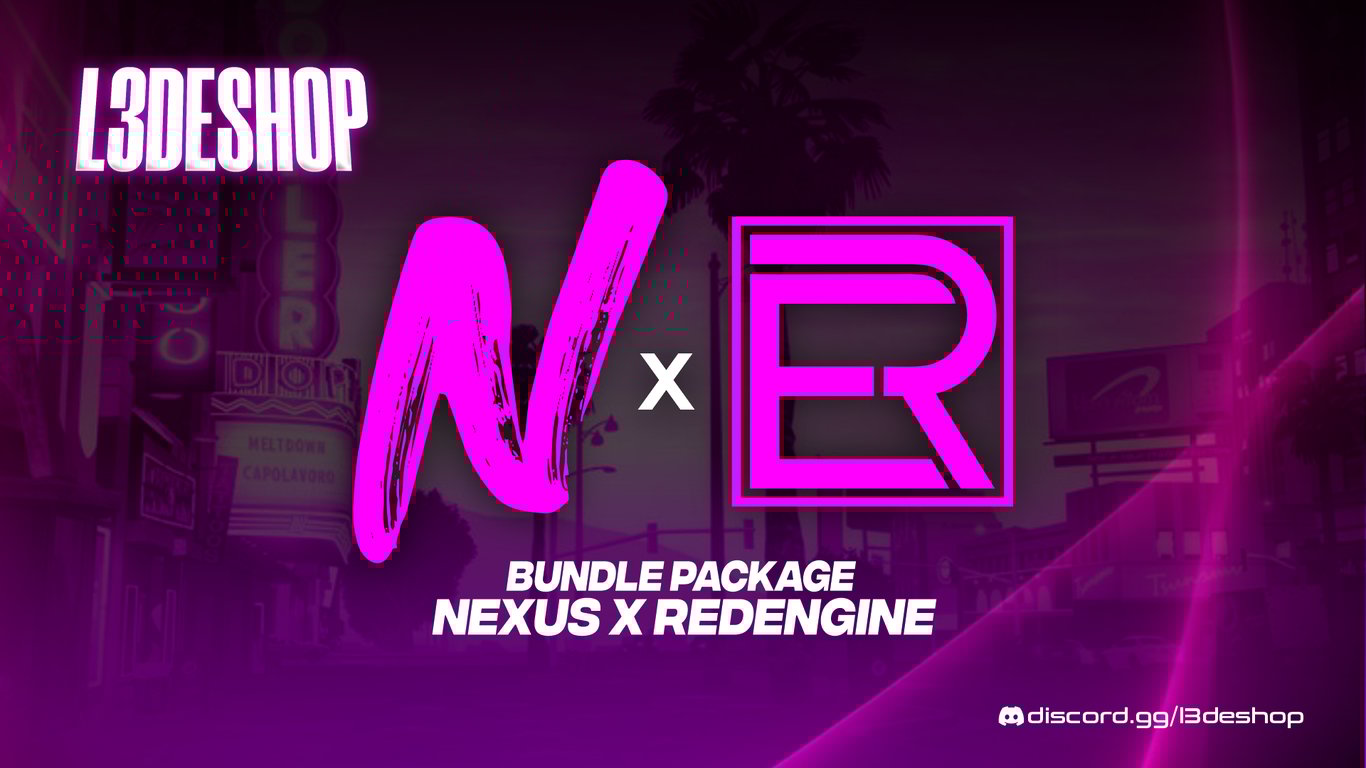 Bundle redENGINE Executor + Nexus Menu | Phaze Menu