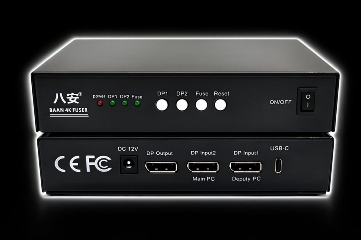 BAAN 4k DP Fuser - DMA Cheese