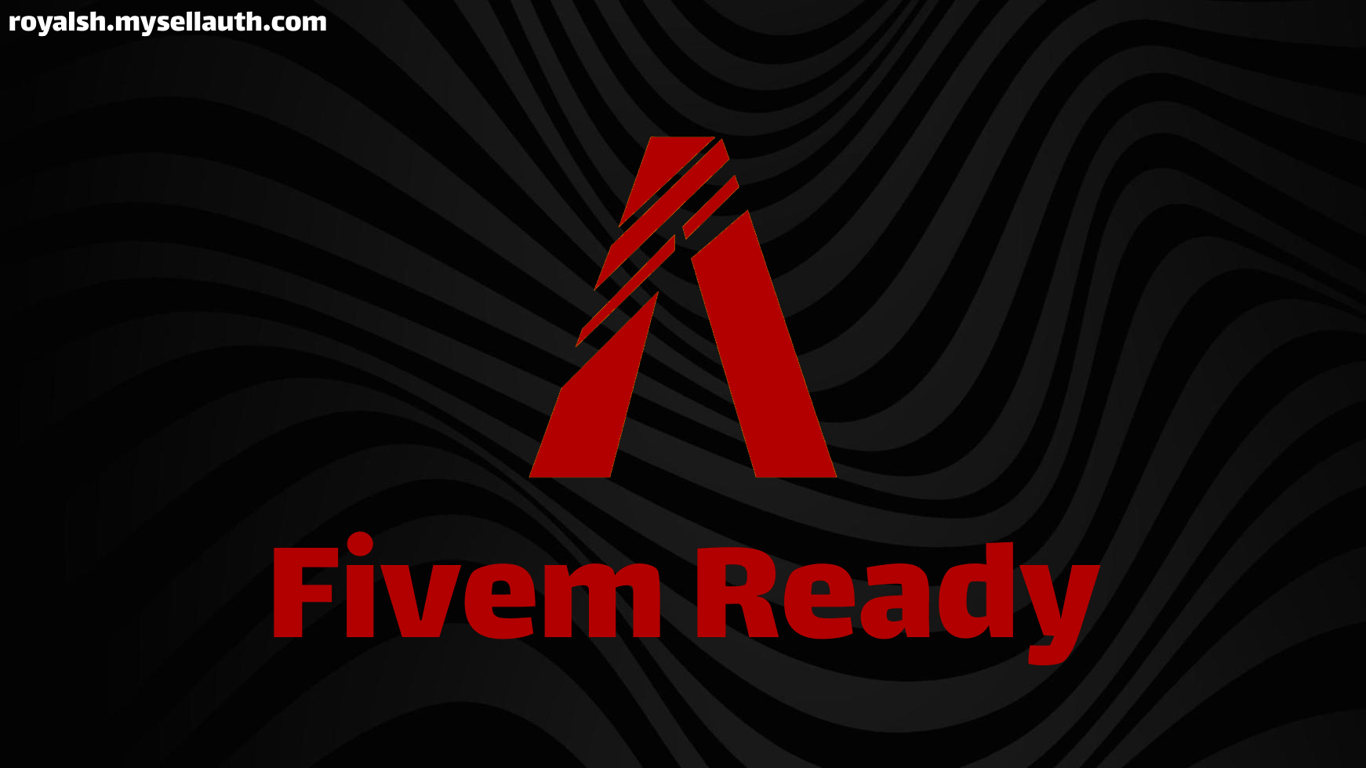 FiveM Ready [ Fresh ]