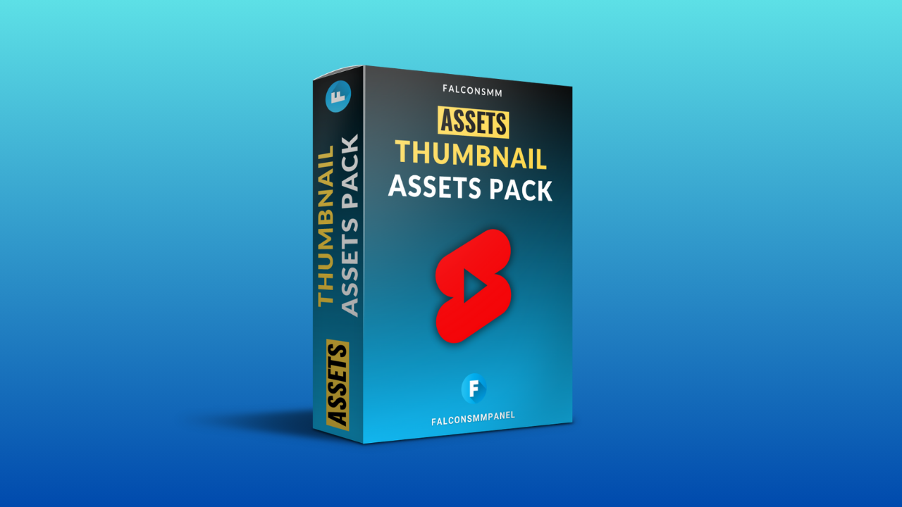 Thumbnail Assets Pack