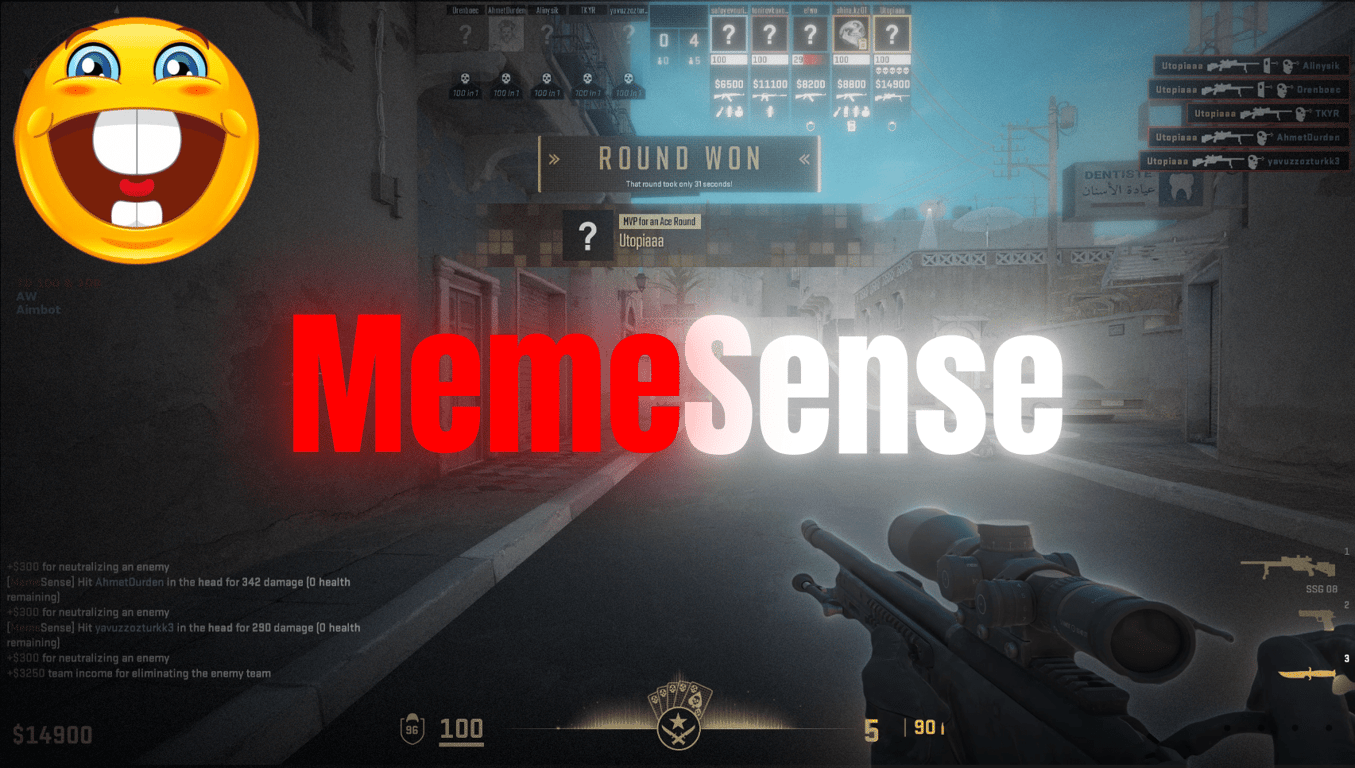 Memesense CS2 Semi-Rage Undetected Cfg