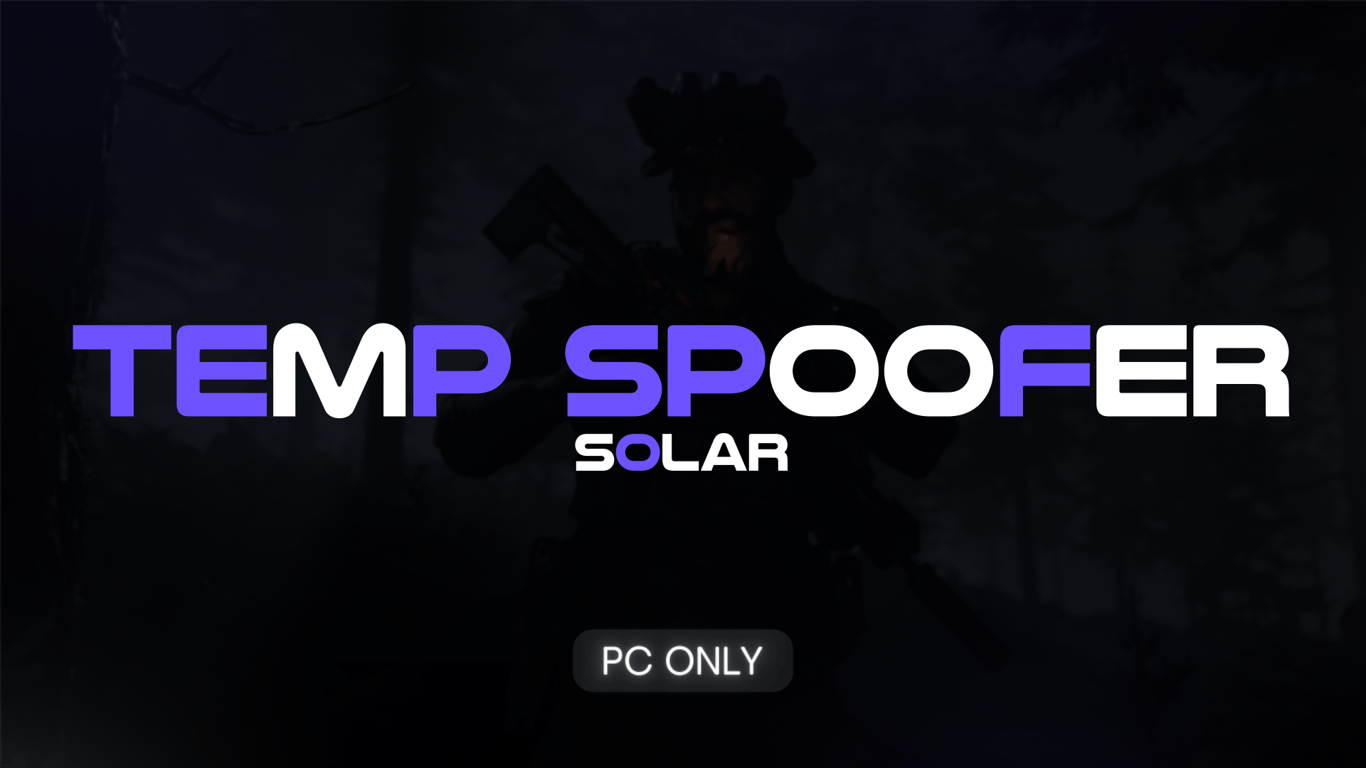 Temp COD Spoofer