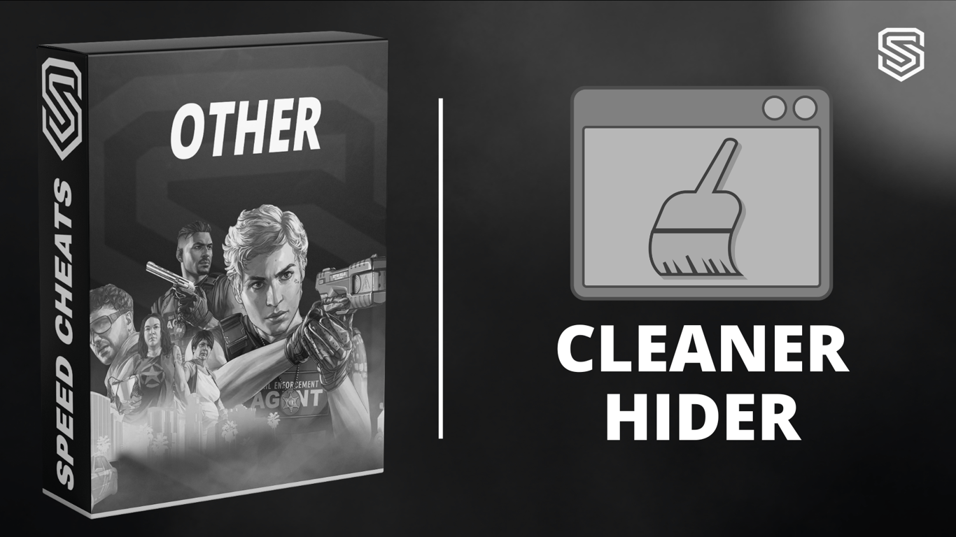 CLEANER/HIDER