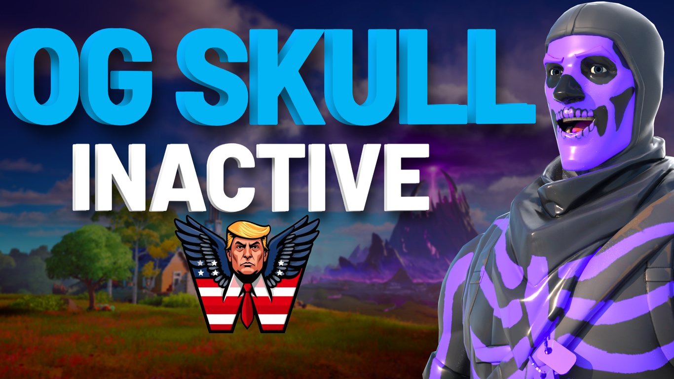 OG Skull Inactive