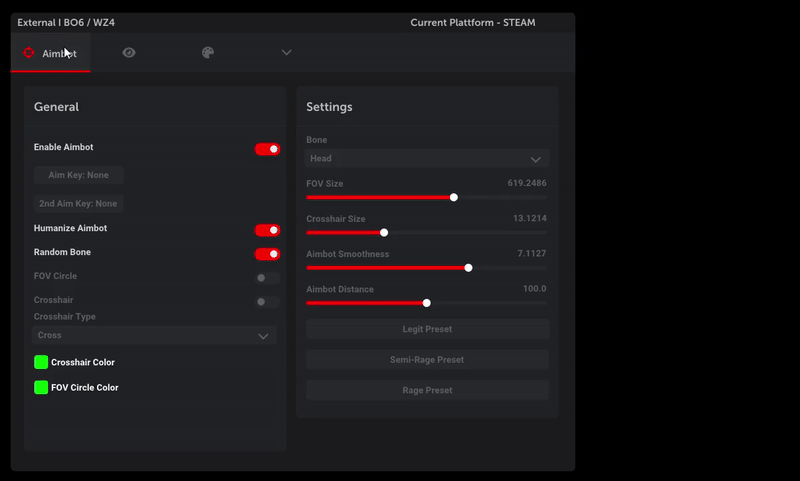 BO6 Delta External + Spoofer