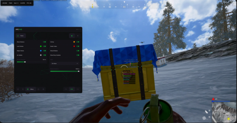 Arcane: PUBG ESP + No Recoil Cheat