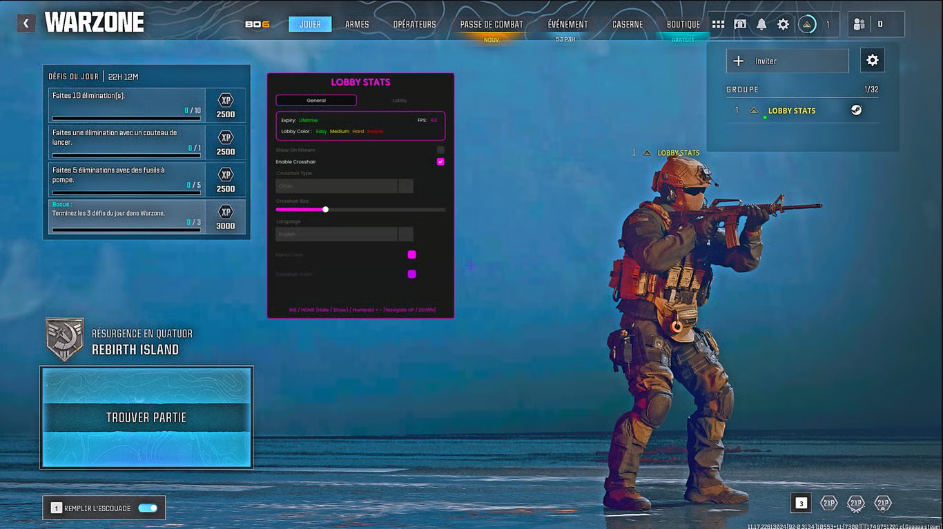 wz agent bo6/warzone