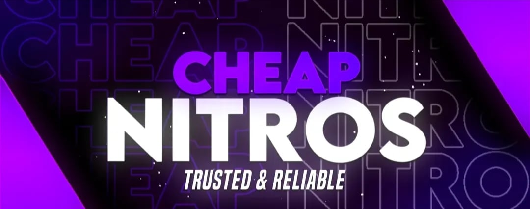 DISCORD NITRO PROMOTION CODE 1 MONTH