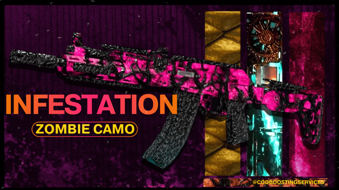 Black Ops 7 Infestation Camo Boost – Zombies