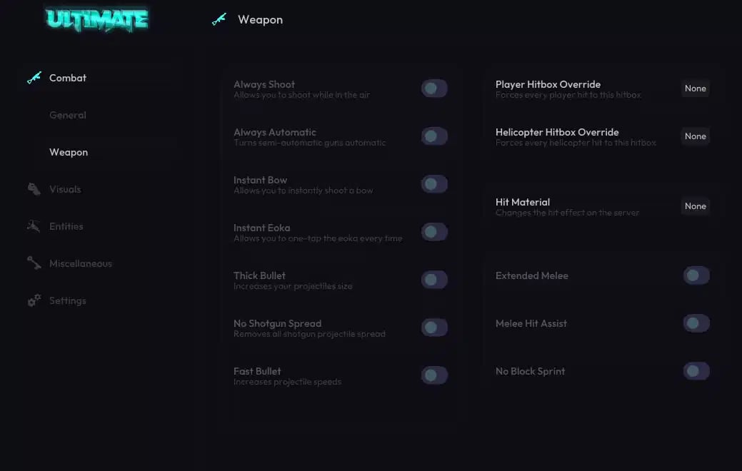 Ultimate External Rust Cheat (1DAY)