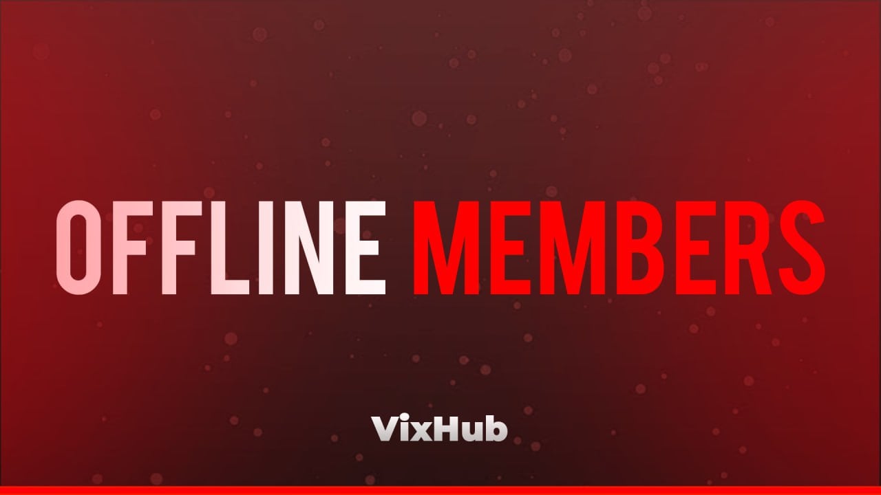 Offline Members