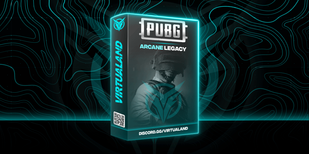 Arcane Legacy PUBG - VIRTUALAND