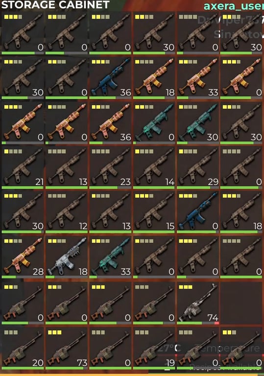 Guns (Fallen Survival) - Game Glitchers