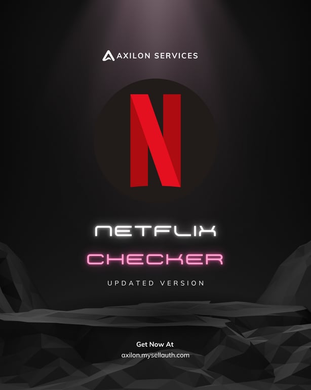 Netflix Account Checker