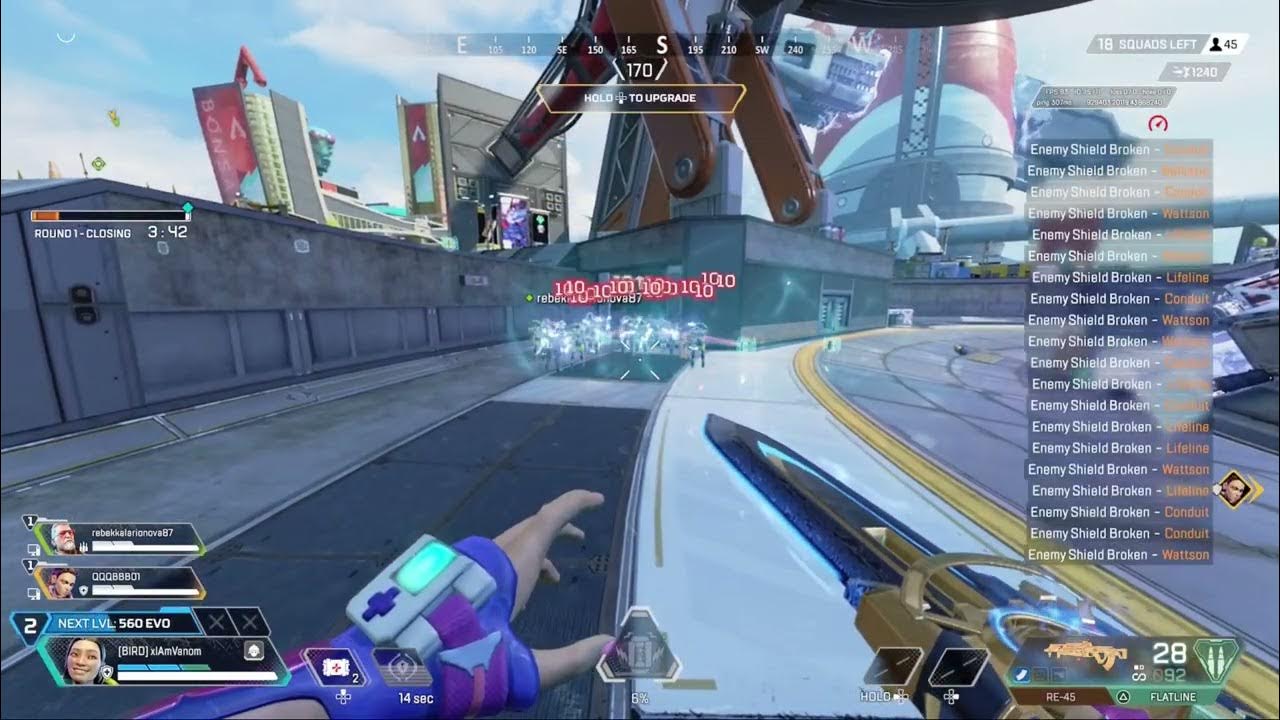 Apex Legends AFK Badge Lobbys