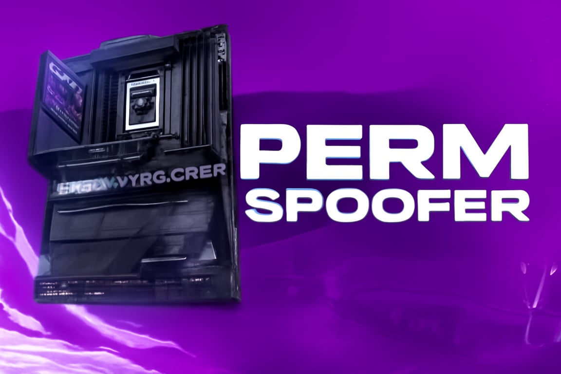 Perm Spoofer – Ultimate HWID Changer for Undetected Spoofing & Protection