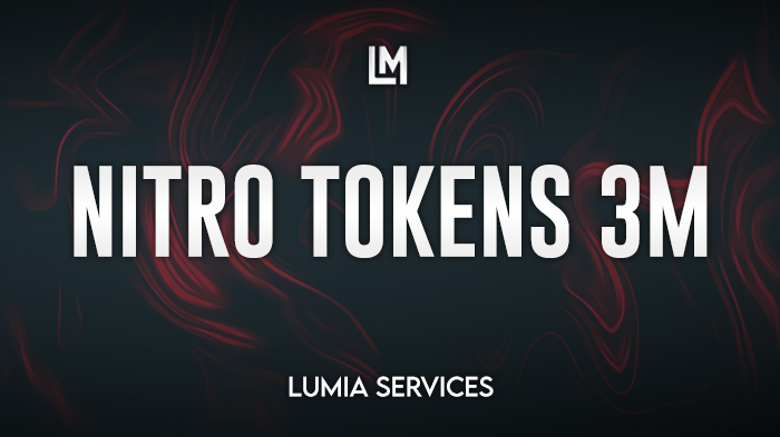 NITRO TOKENS 3M - Lumia Service