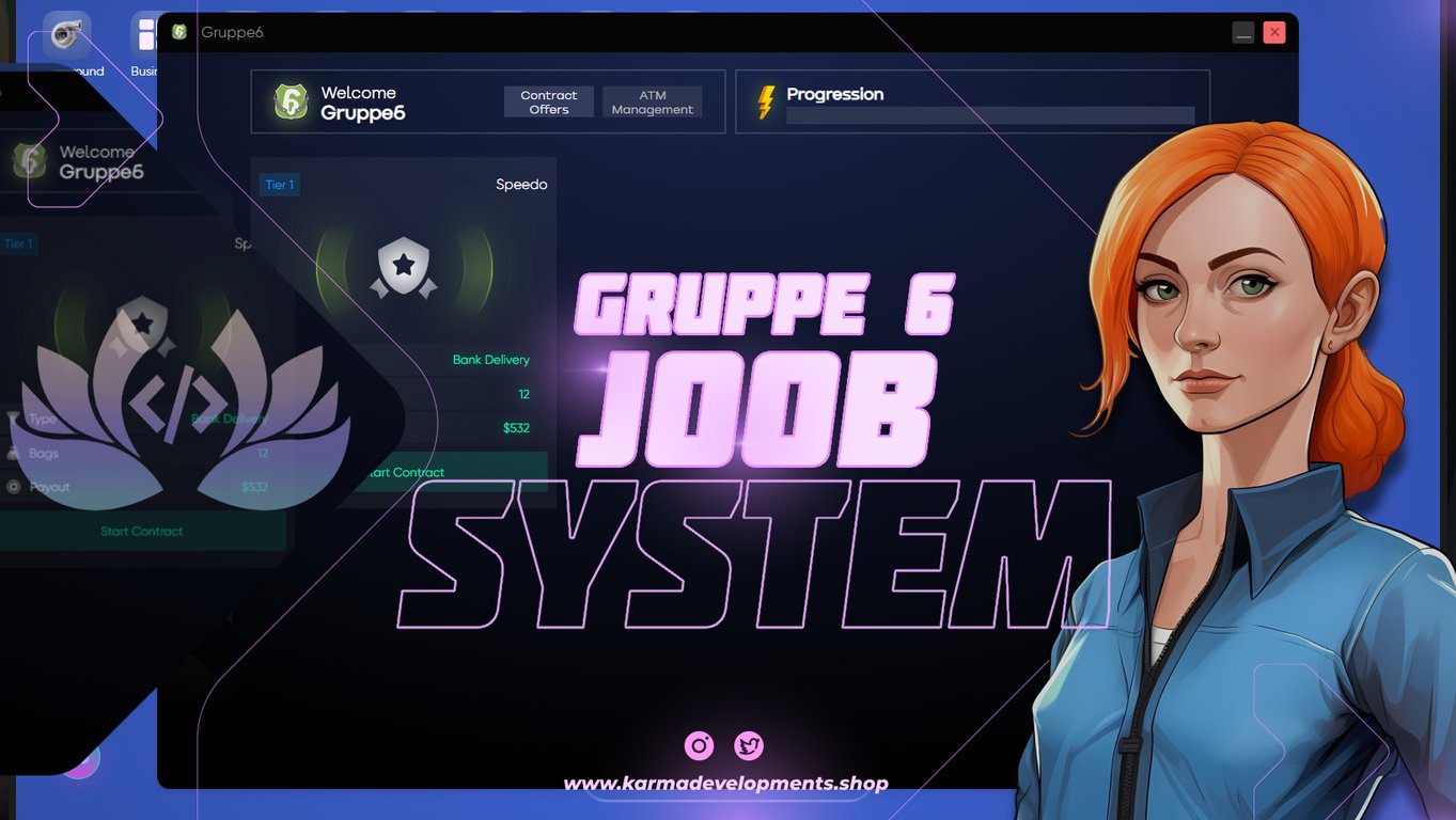 Fivem Trucking Job 4 0 System