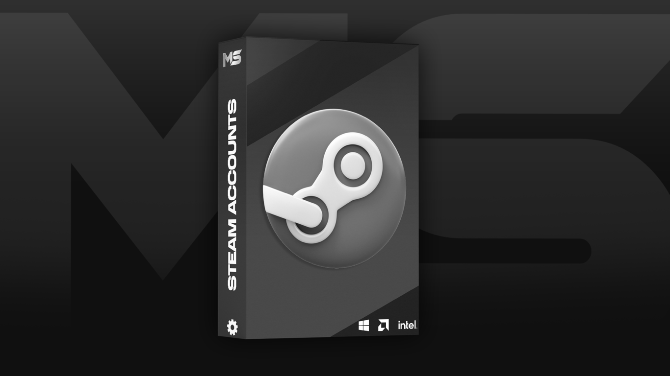 Fresh Steam Accounts