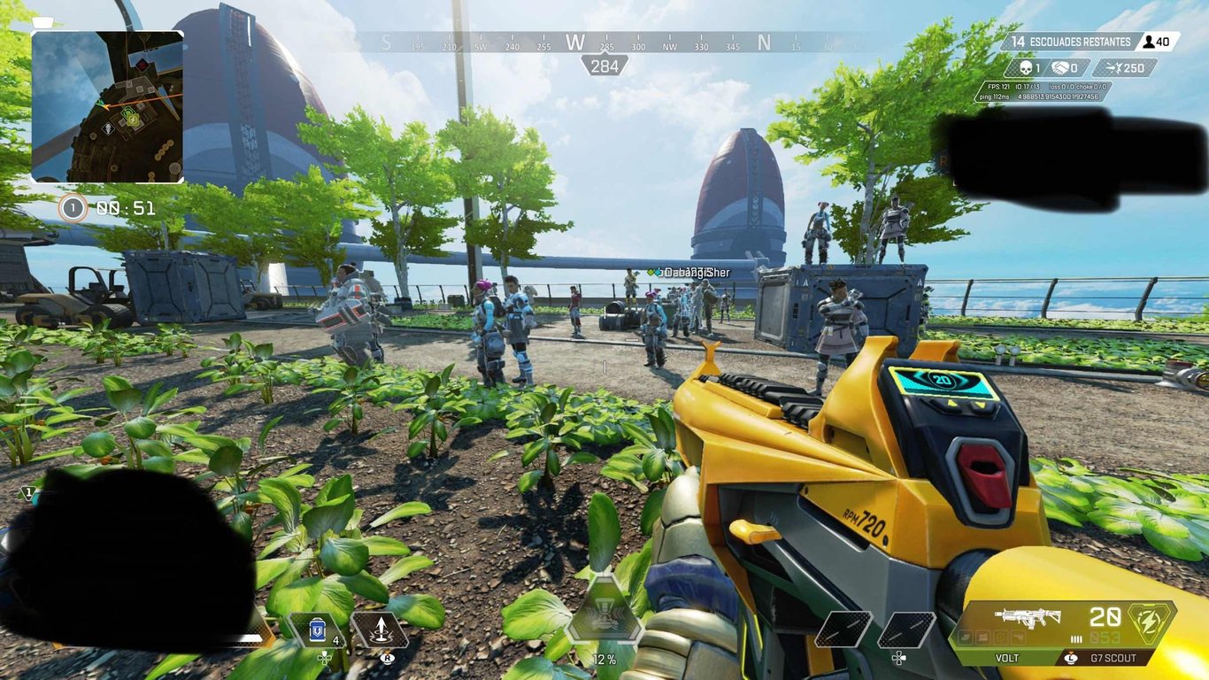 Bot Lobby APEX LEGENDS