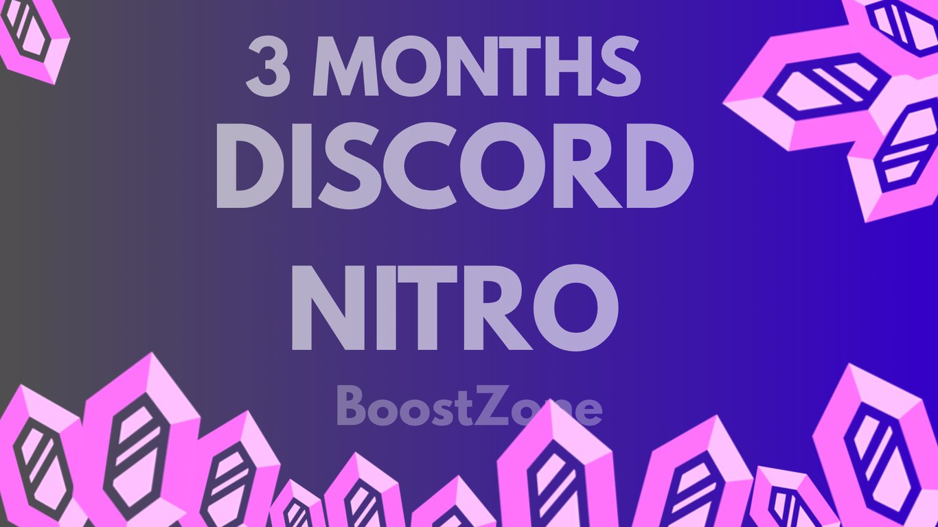 Discord Nitro 3 Months