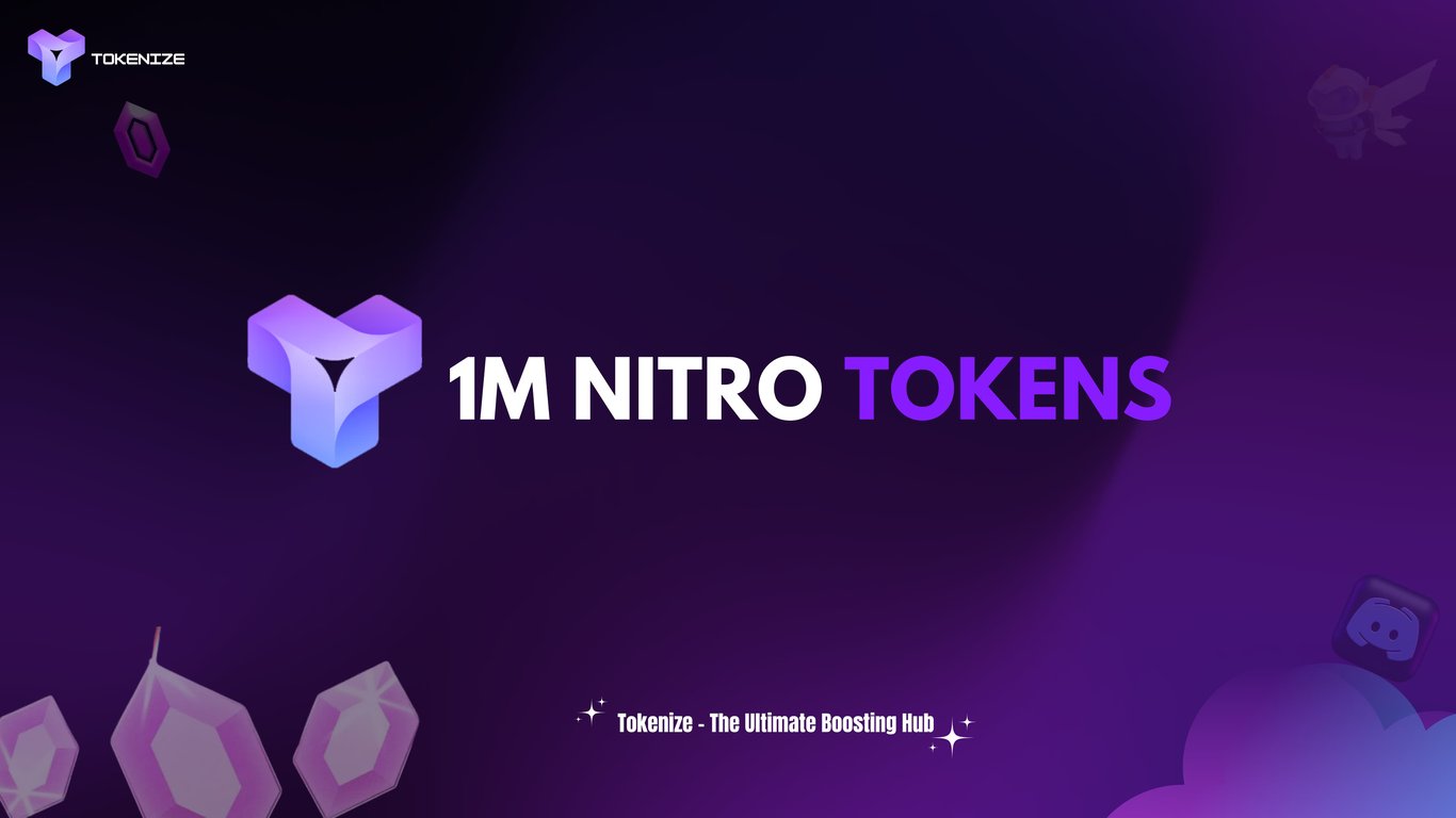 Nitro Tokens 1 Month - tokenize