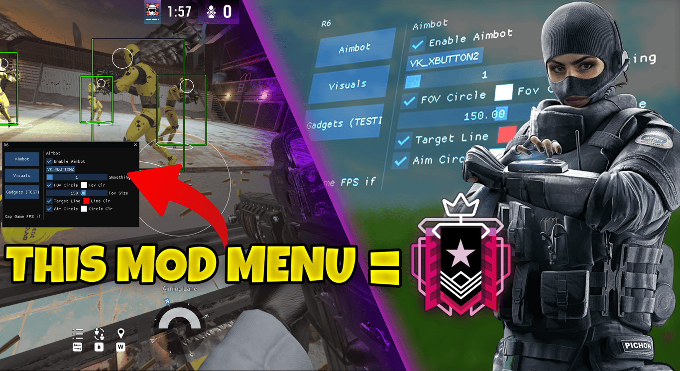 Rainbow Six Siege Cheat