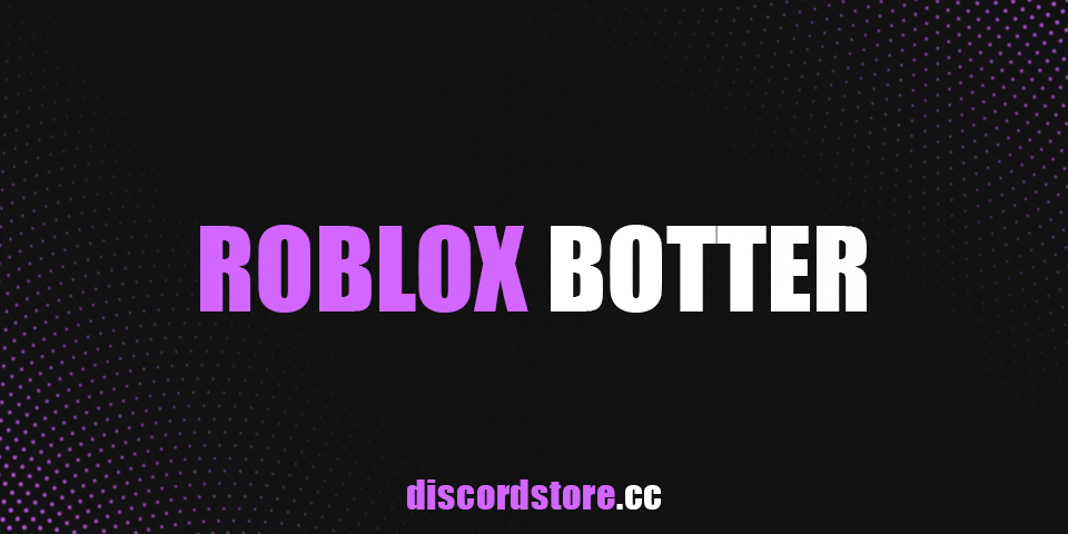 Roblox Botting Tool