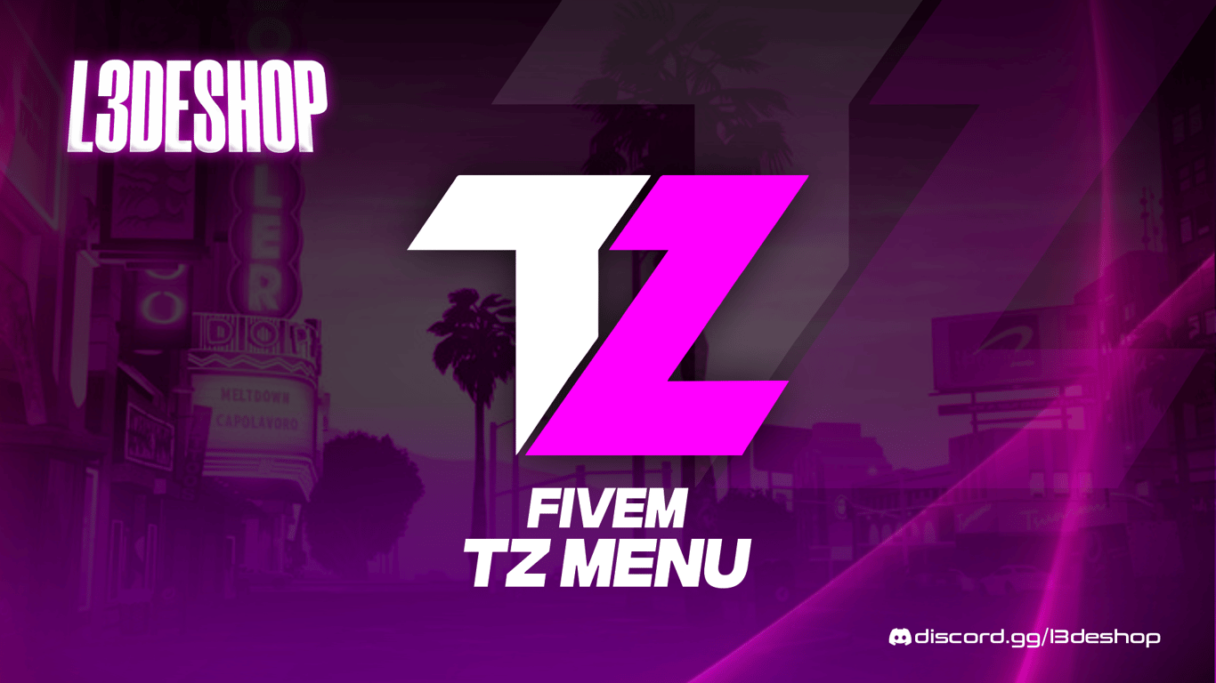TZ Project – FiveM PvP Softwares