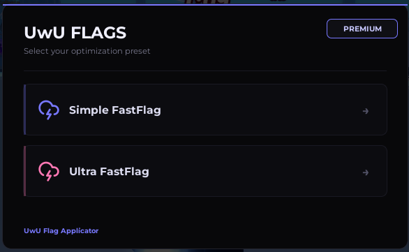 UwU FastFlag Script