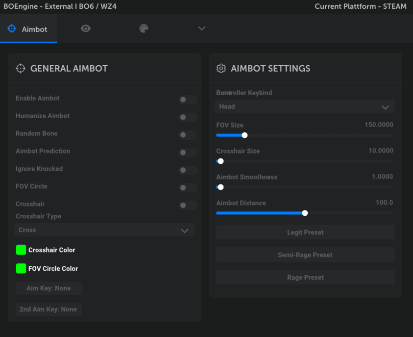 BOEngine V2 - External