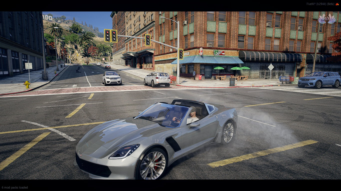 Fivem - Graphics Overhaul