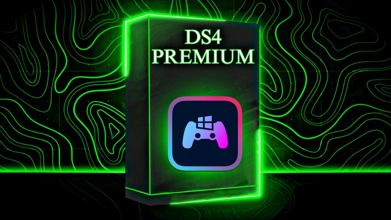 DS4 WINDOWS PREMIUM