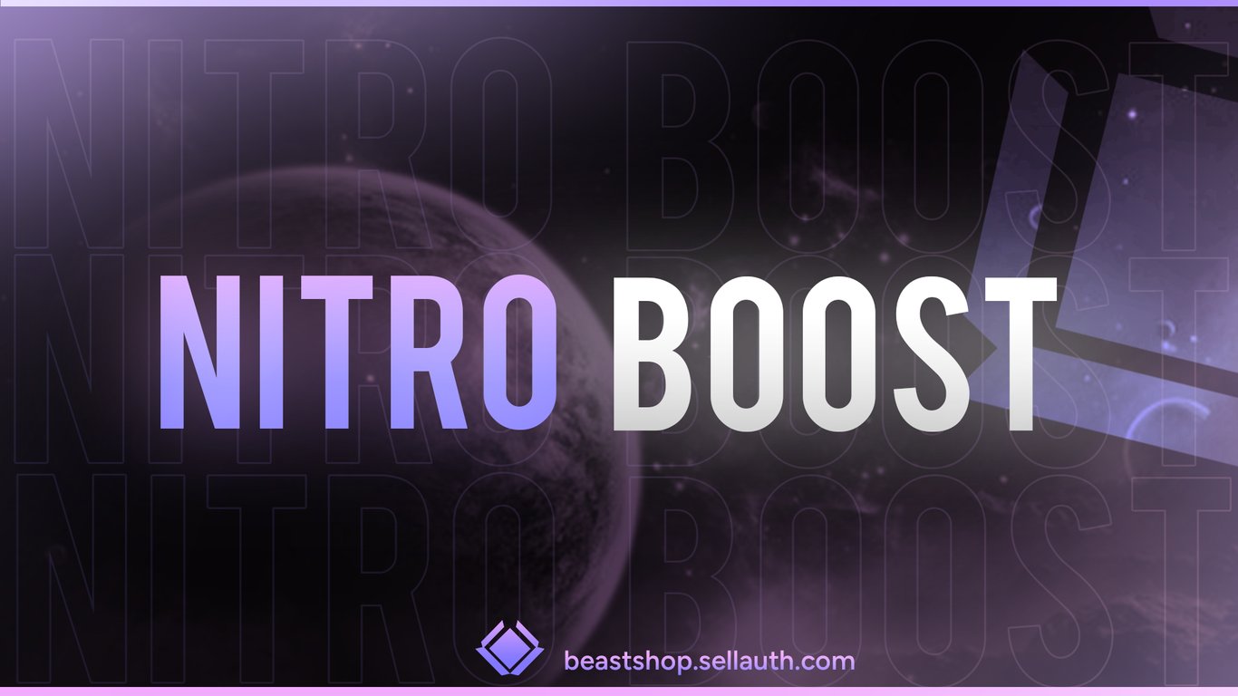 NITRO BOOST MONTHLY
