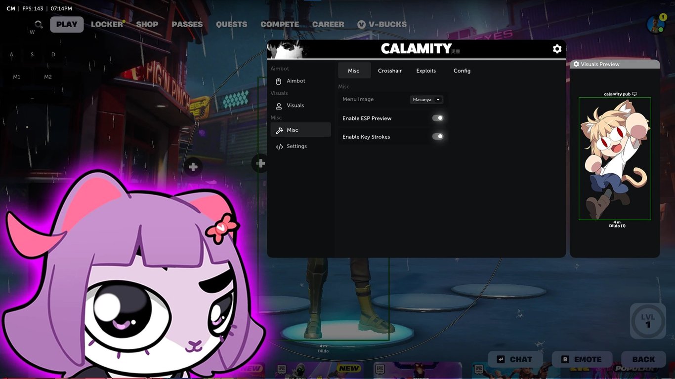 Public Fortnite Cheat - Emberlash