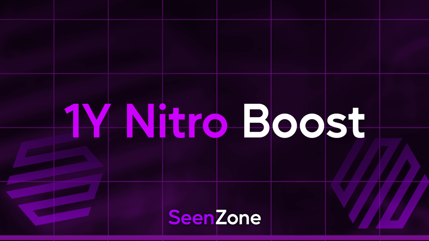 1 Year Nitro Boost