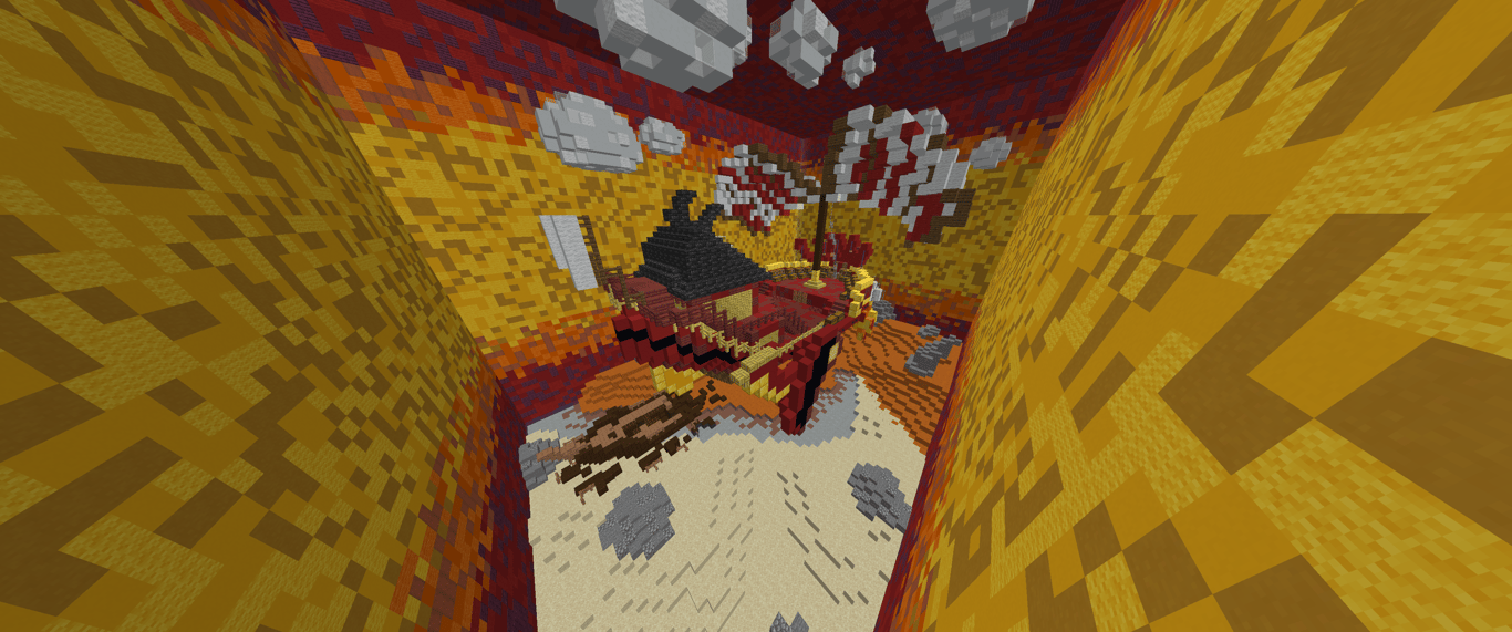 Donut SMP Lego Ninja Go Stash Ship – Ultimate Vault Base