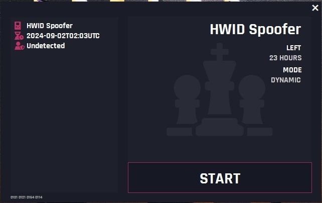 Exception HWID Spoofer