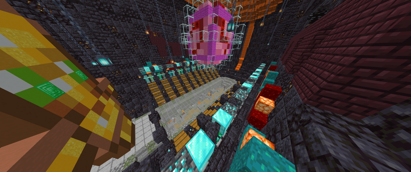 DonutSMP Gilded Blackstone Stash
