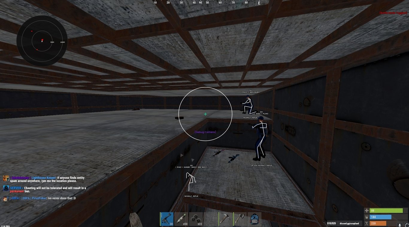 Rust Disconnect External Cheat – Aimbot, ESP & More | Undetected & Safe