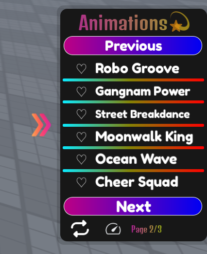 Animation UI [Roblox Studio]