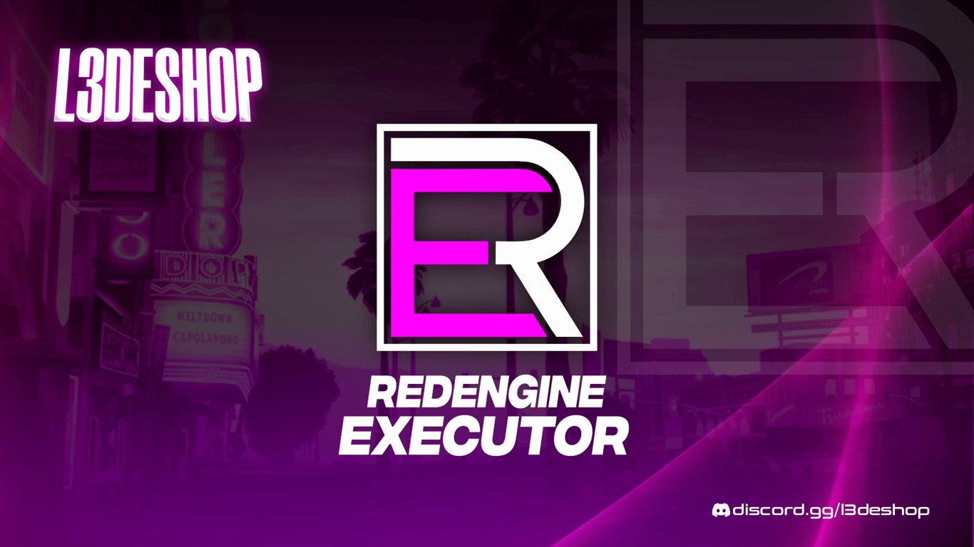 redENGINE – FiveM Lua Executor