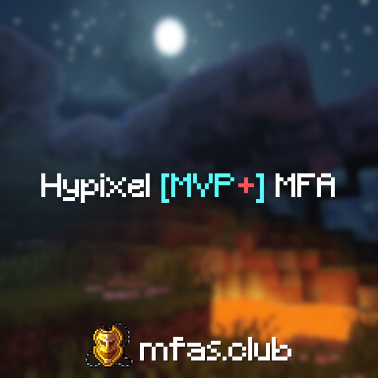 Hypixel MVP+ MFA