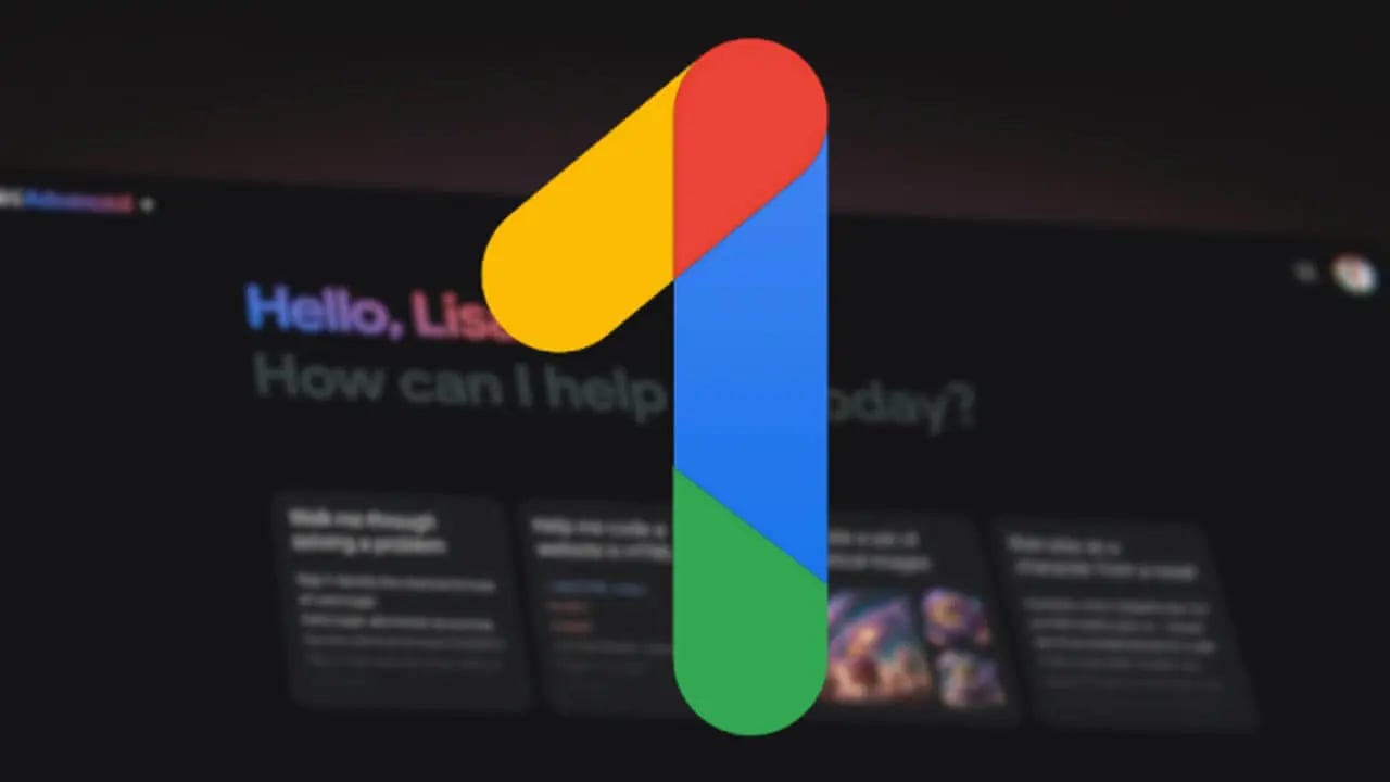 Gemini Pro + Google One 2 TB storage 1 Year FA
