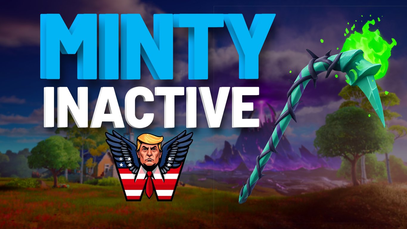 Merry Mint Axe Inactive
