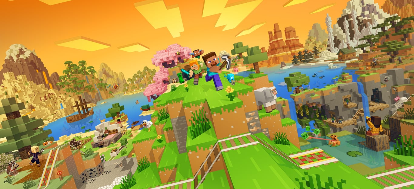 DELUX Edition Minecraft Full Access No Name Set Acc / Never Used InGAME