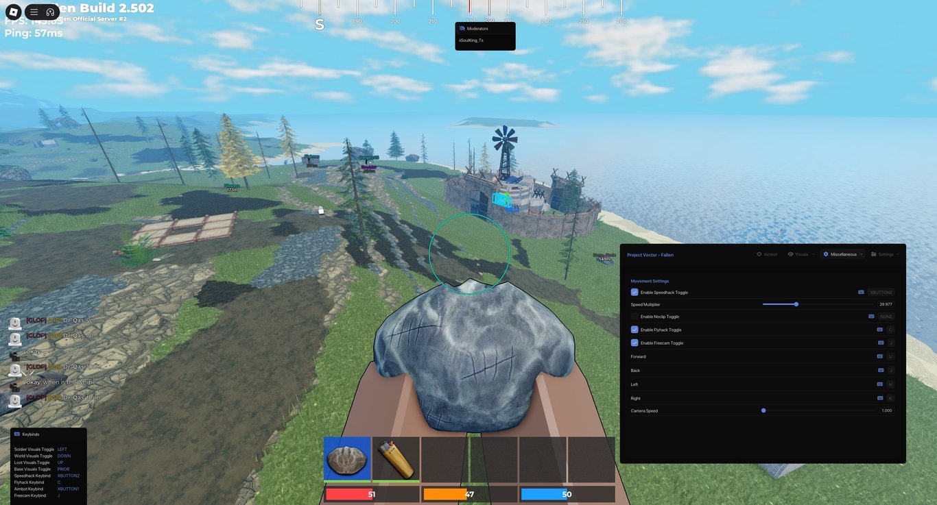 Fallen Survival Cheats - Imperium