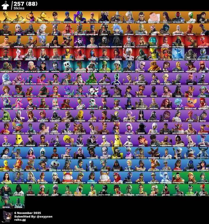 NFA Fortnite Accounts